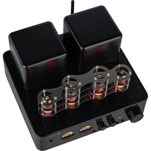 Dayton Audio HTA100 Integrated Stereo Hybrid Tube Amplifier 100 Watts